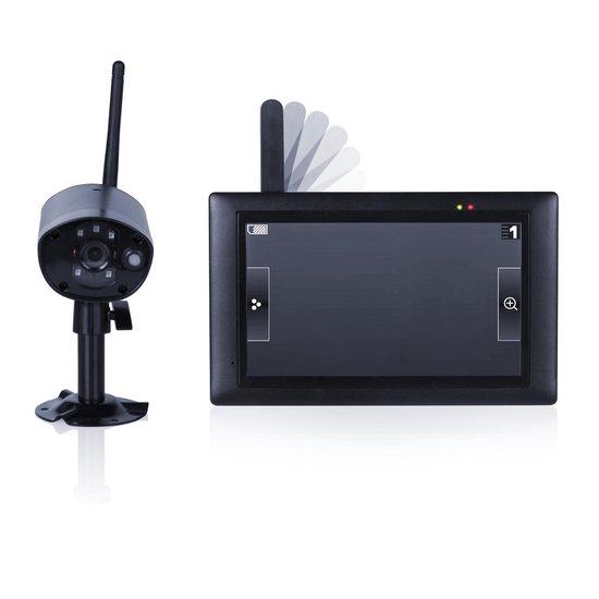 bol.com | SMARTWARES DRAADLOOS 4CH DVR CAMERASYSTEEM MET PIR CAMERA EN ...