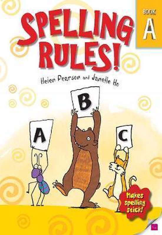Spelling Rules- Spelling Rules A | 9780717145706 | Helen Pearson ...