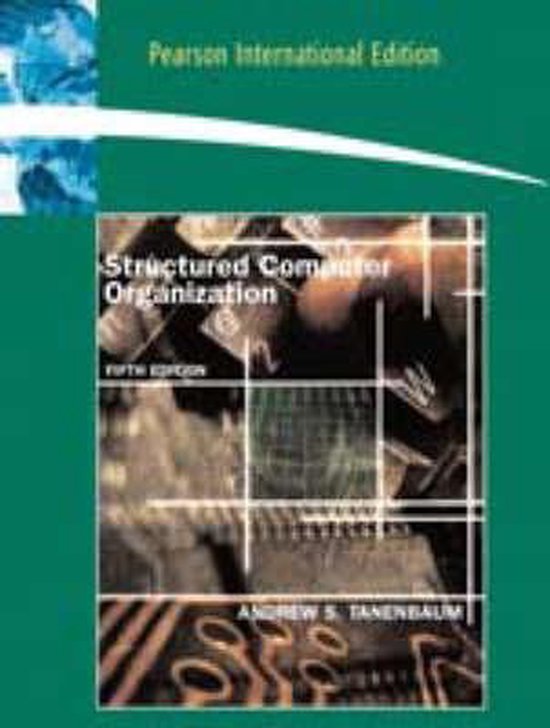Structured Computer Organization | 9780131969049 | Boeken | bol