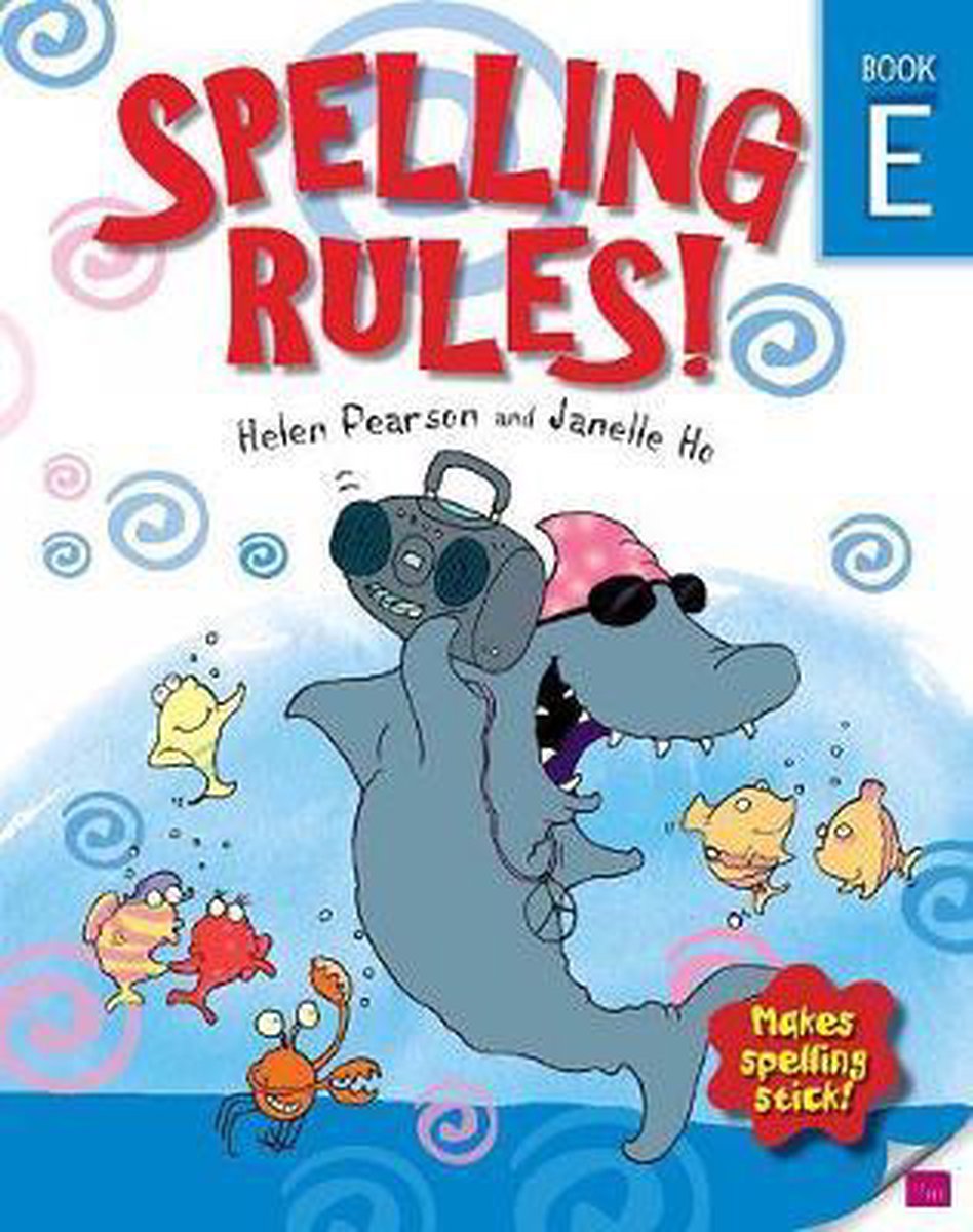 Spelling Rules- Spelling Rules E | 9780717145836 | Helen Pearson ...