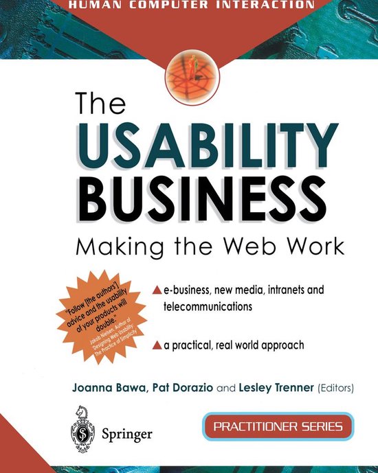 Practitioner Series - The Usability Business (ebook) | 9781447103097 ...