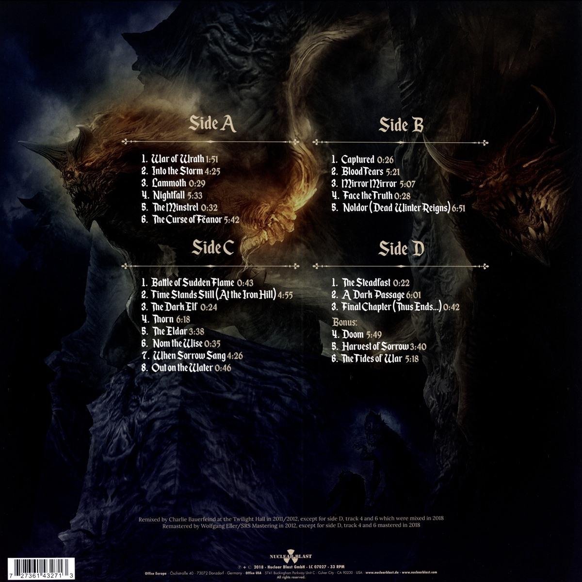 Nightfall In Middle-Earth (LP), Blind Guardian | LP (album) | Muziek ...