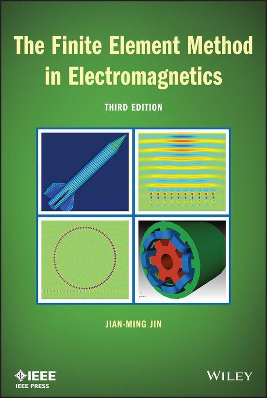 IEEE Press - The Finite Element Method in Electromagnetics (ebook), Jian-Ming Jin |... | bol