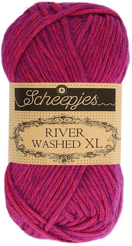 Scheepjes River Washed XL 50 gr - 982 Steenbras | bol