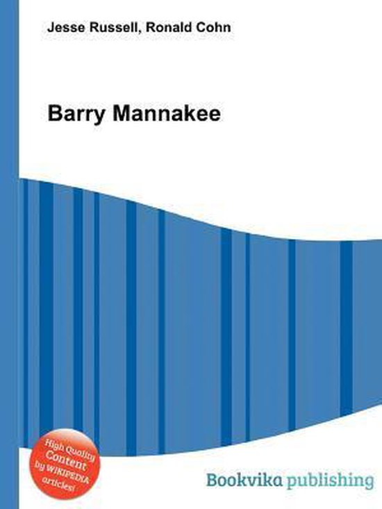 Barry Mannakee, Jesse Russell | 9785510732863 | Boeken | bol.com