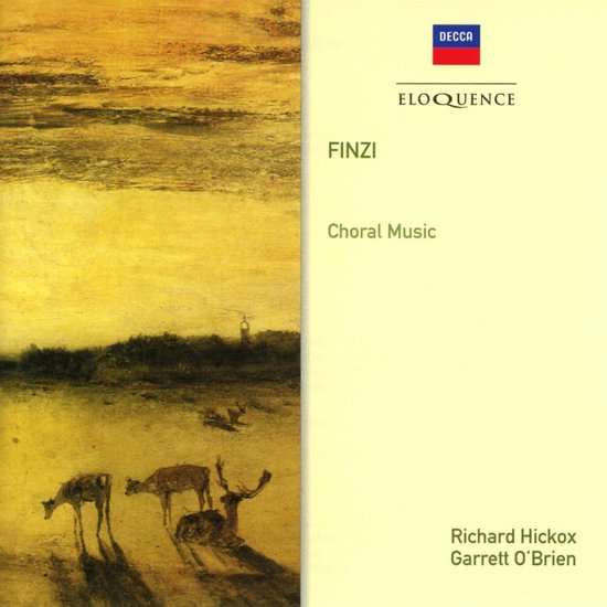 Finzi: Choral Music, Garrett O'Brien | CD (album) | Muziek | bol.com