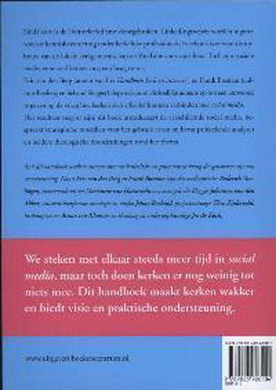 Handboek kerk en social media, Eric van den Berg | 9789023926504 | Boeken | bol