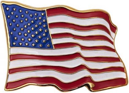 Buckle - Gesp - USA vlag | bol.com