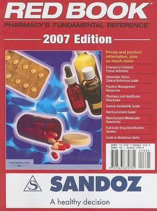 Red Book | 9781563635731 | PDR (Physicians' Desk Reference) Staff ...