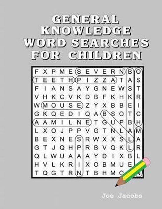 General Knowledge Word Searches for Children, Joe Jacobs ...