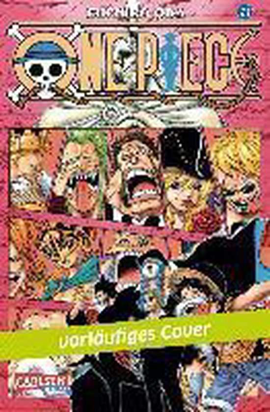 One Piece 71. Das Kolosseum, Eiichiro Oda | 9783551763754 | Boeken ...