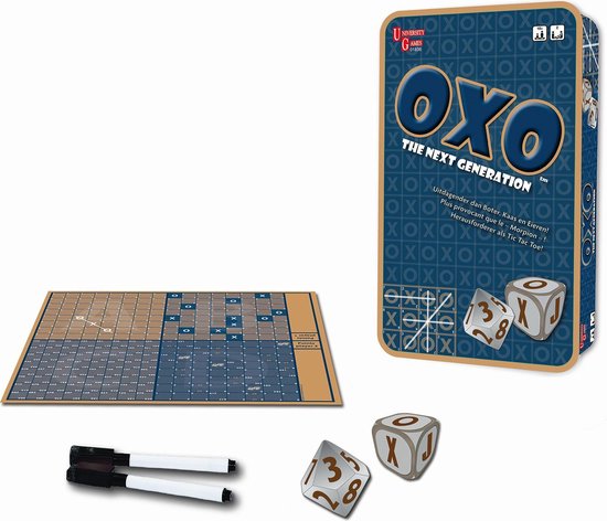 OXO (tin box) | Games | bol