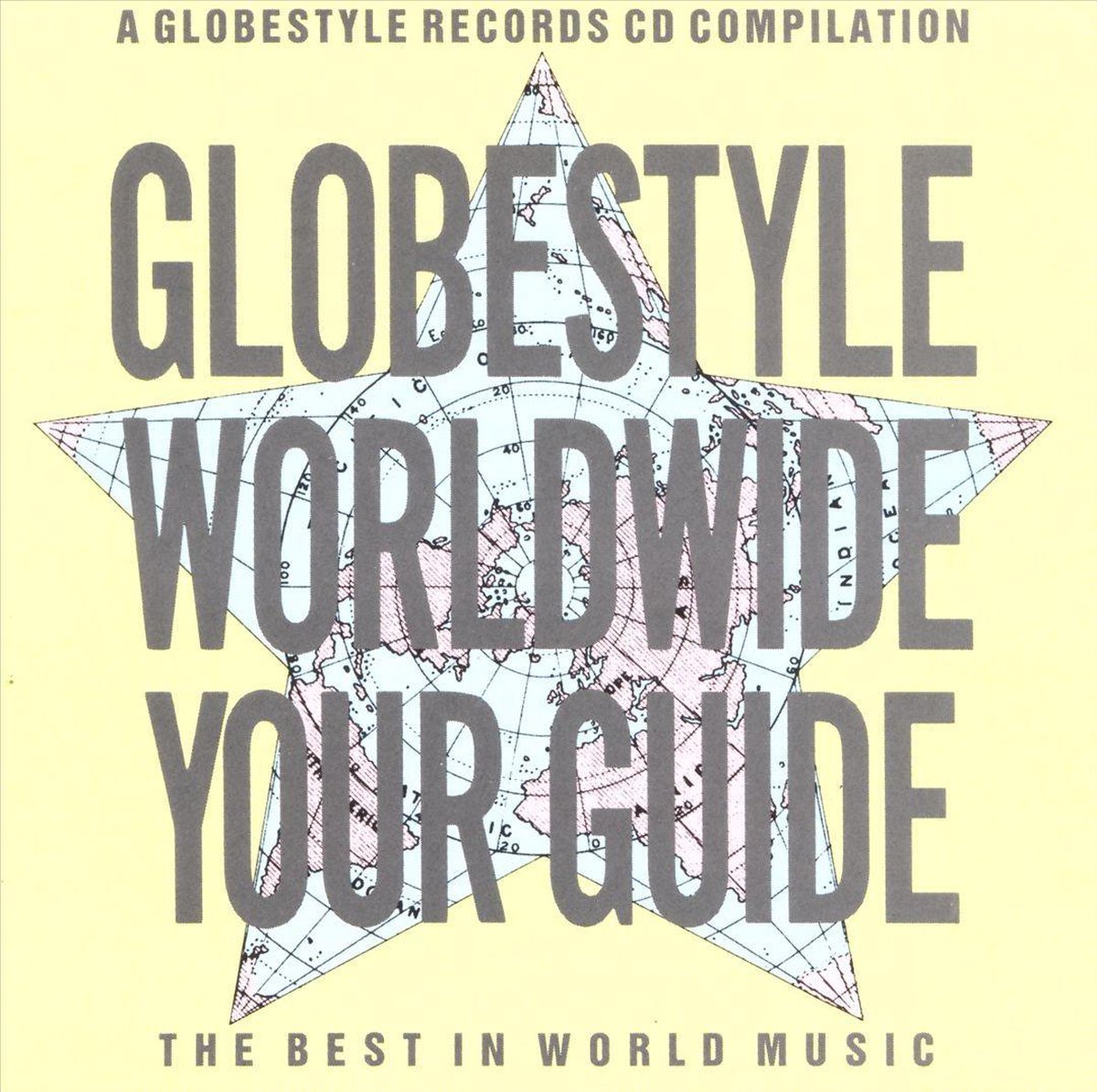 Globestyle Worldwide: Your Guide, Virgilio Marti | CD (album) | Muziek ...