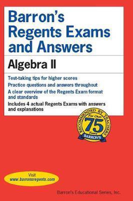 Barron's Regents Exams and Answers, Gary M. Rubenstein, M.S ...