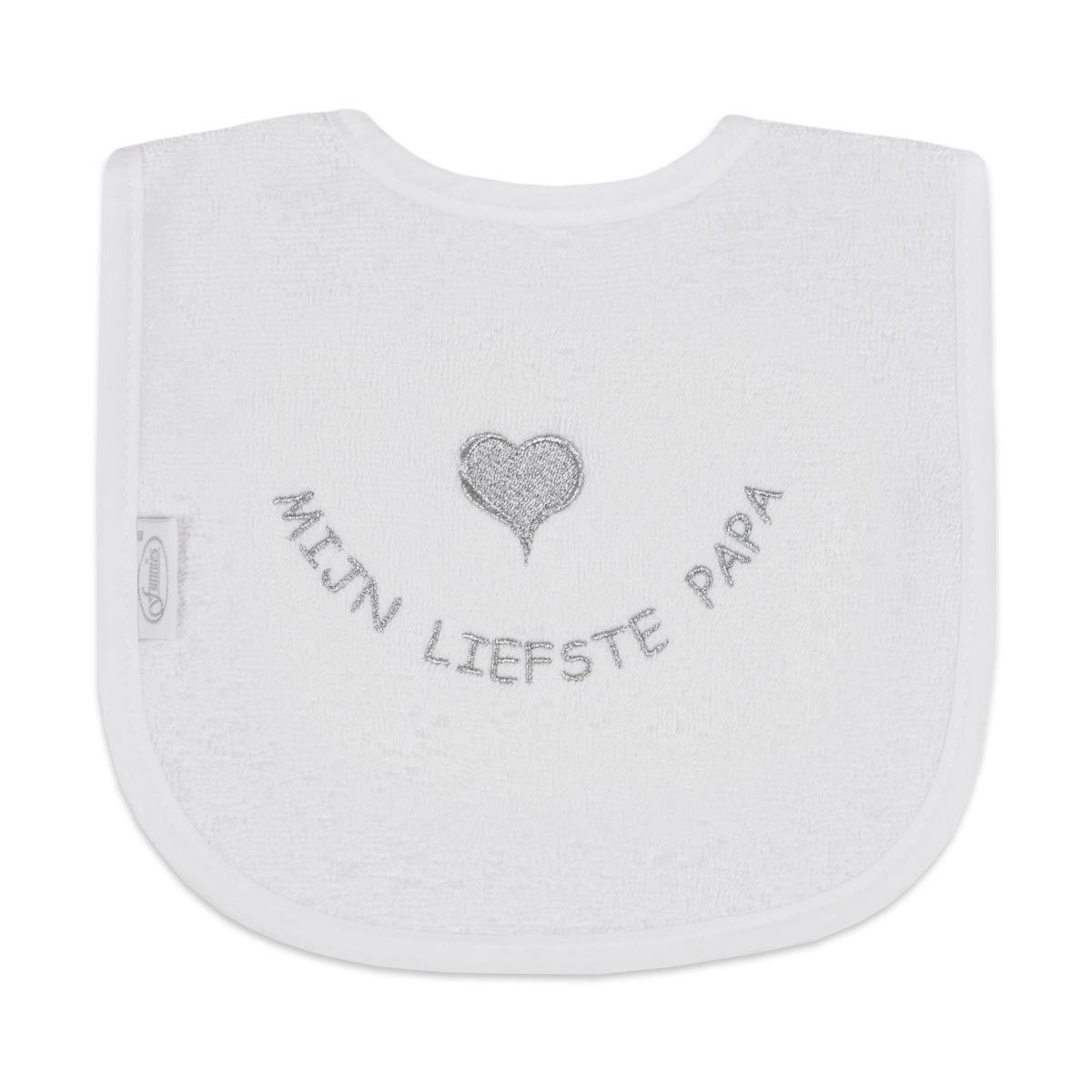 Slabbetjes met tekst: mijn liefste papa / mijn liefste mama | bol.com