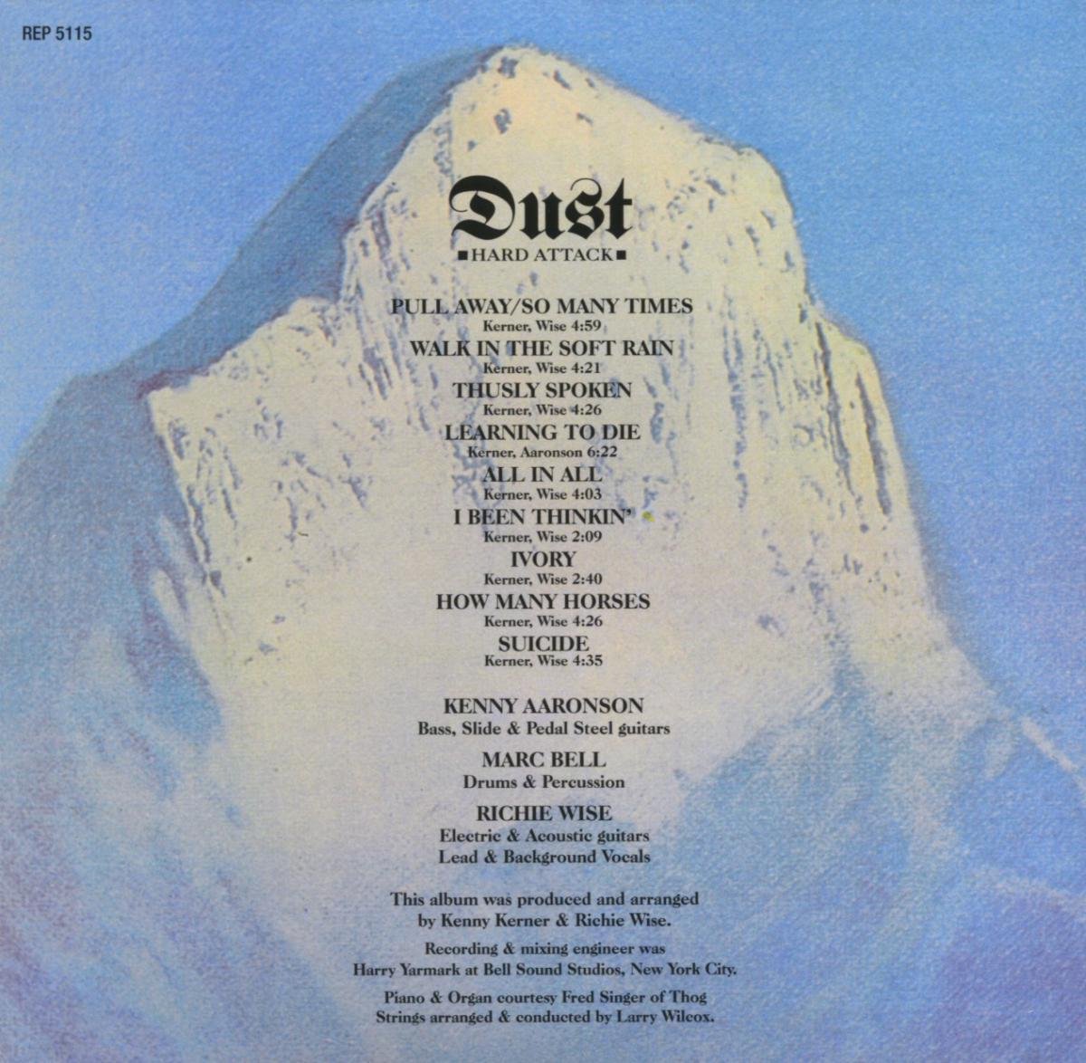 Hard Attack, Dust | CD (album) | Muziek | bol.com