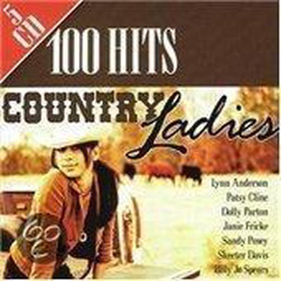 100 Hits-Country Ladies, various artists | Muziek | bol