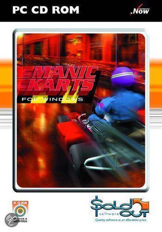 Manic Karts for Windows /PC | bol