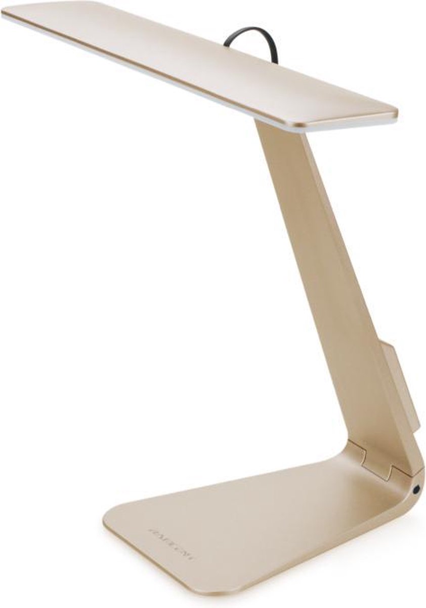 LYCH - Luxe bureaulamp – Exclusief design - Goud - Dimbaar - Ultra dun ...