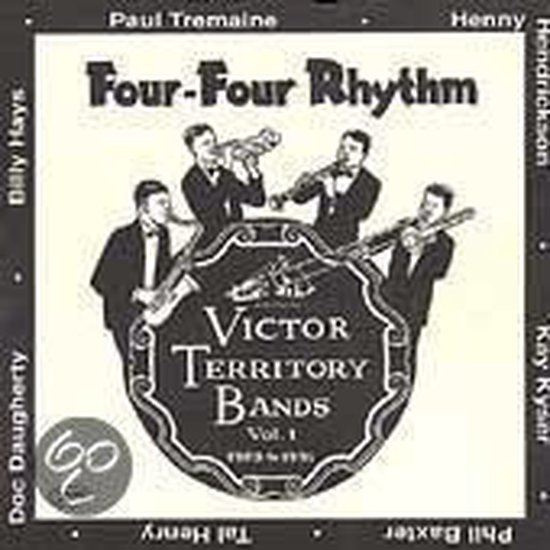 Four-four Rhythm Victor T, V/a | CD (album) | Muziek | bol