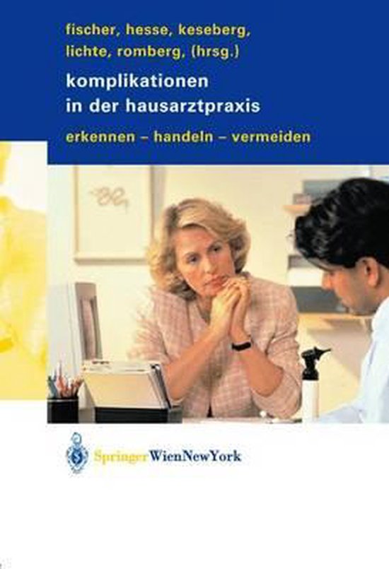Komplikationen in Der Hausarztpraxis | 9783211838723 | Boeken | bol.com