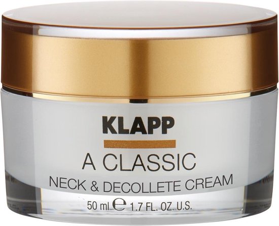 Klapp A Classic Neck & Decolleté Cream | bol