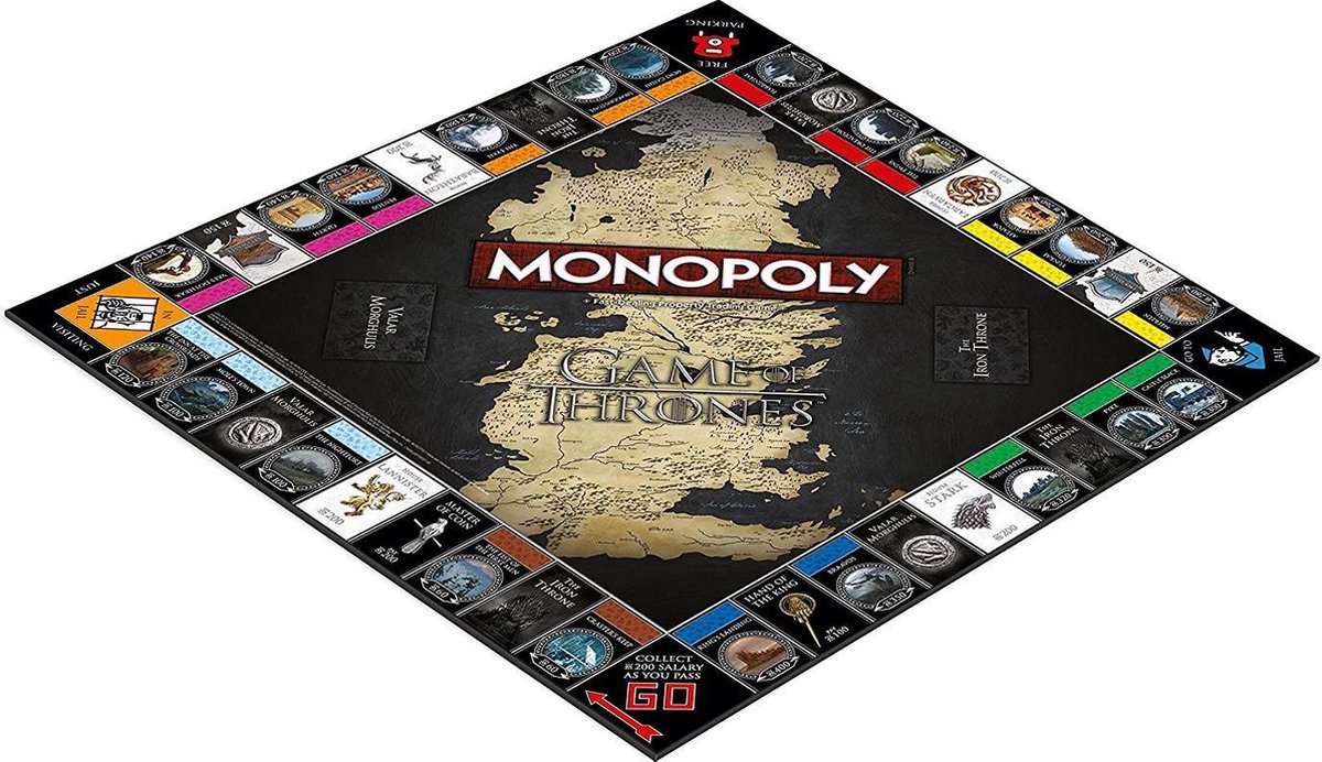 bol.com | Monopoly - Game Of Thrones - Collector's Edition | Games