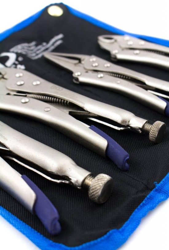 Griptang - Griptangenset - Tangenset - 4-delig -in etui - Griptangen ...