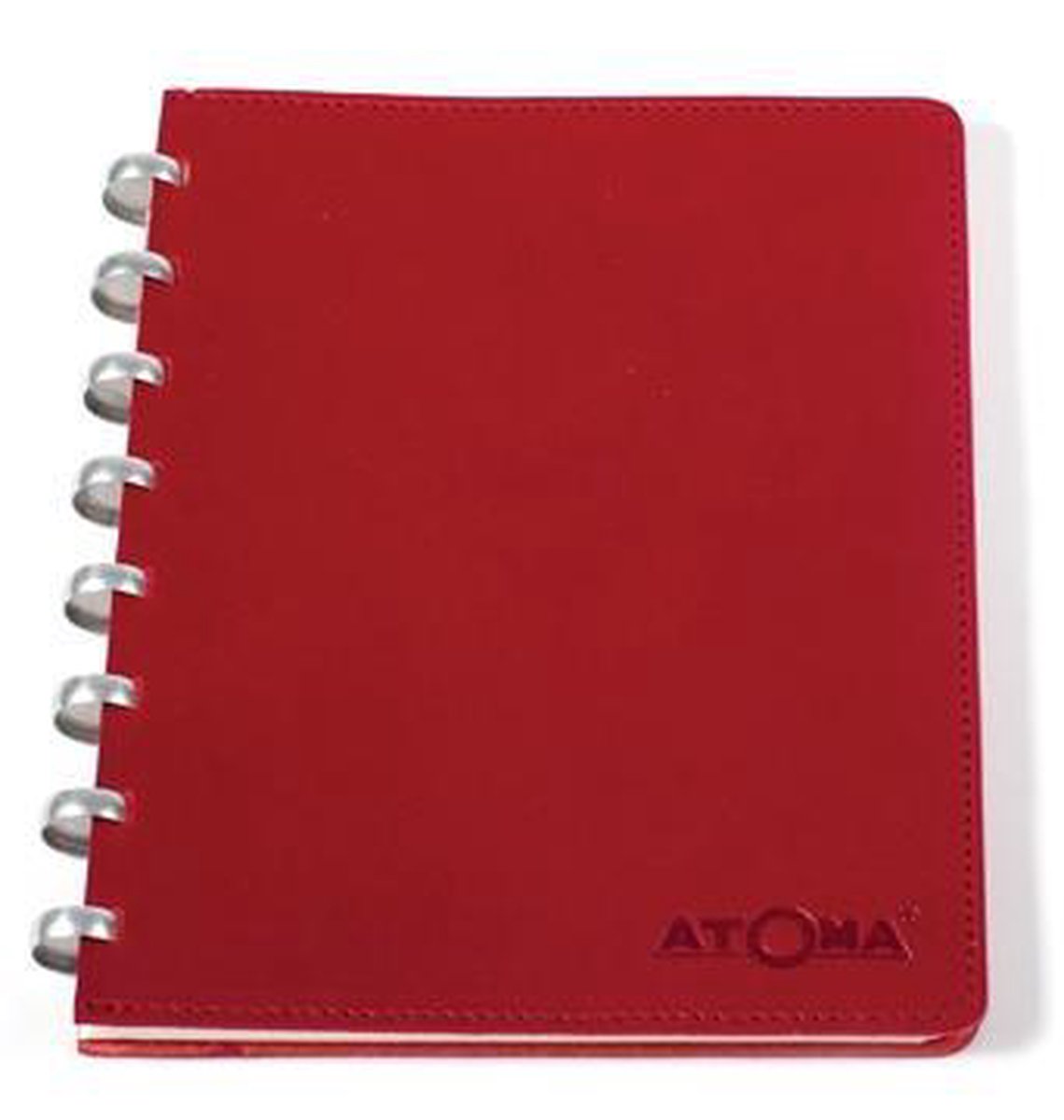 Atoma | Notebook Systeem | Pur | Copy book | A5 | rood | Blanco | bol.com
