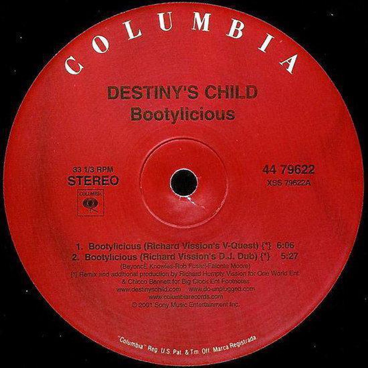 Bootylicious [Australia CD], Destiny's Child | CD (album) | Muziek ...