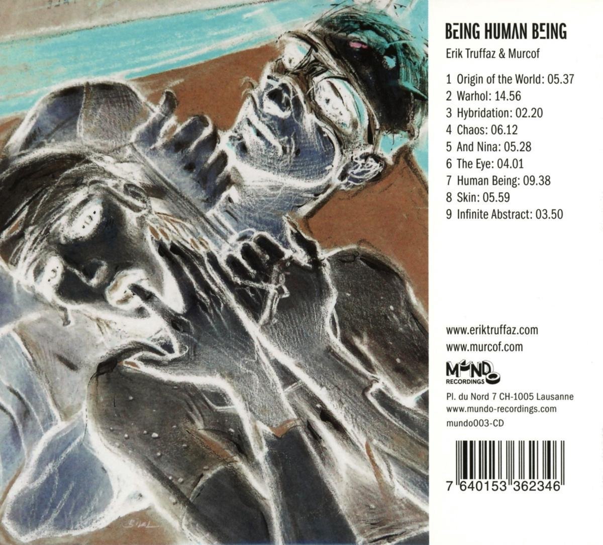 Being Human Being, Murcof | CD (album) | Muziek | bol.com