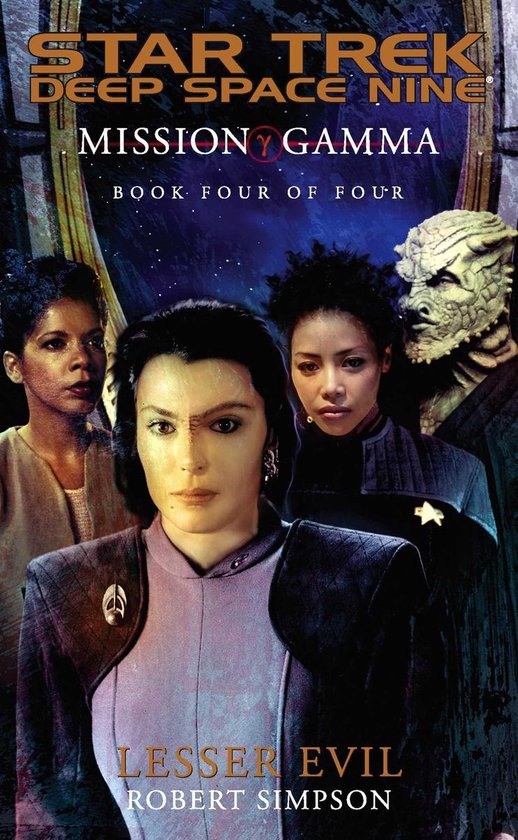 Star Trek: Deep Space Nine 4 - Mission Gamma: Book Four (ebook), Robert ...