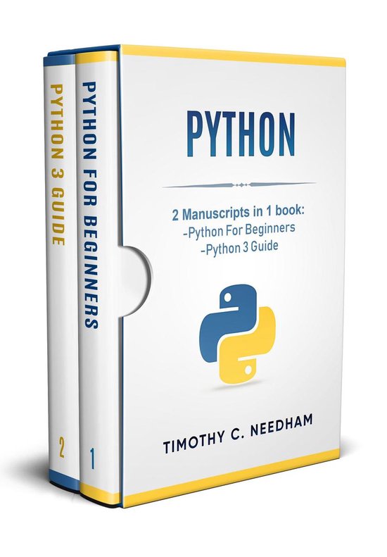 Python 2 Manuscripts in 1 book : - Python For Beginners - Python 3 Guide (ebook),... | bol.com
