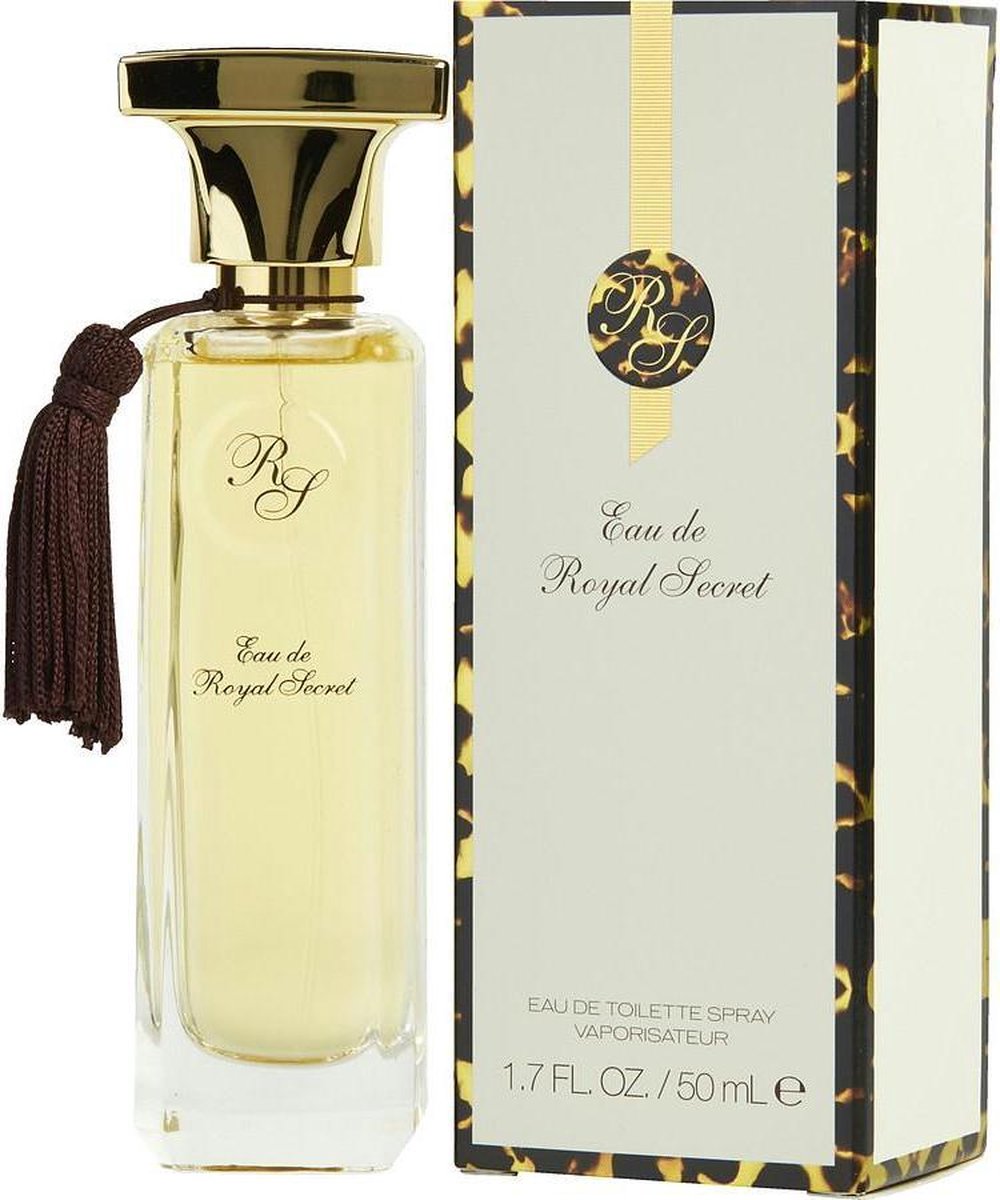 Five Star Fragrance Co. Eau De Royal Secret 50 ml - Eau De Toilette ...