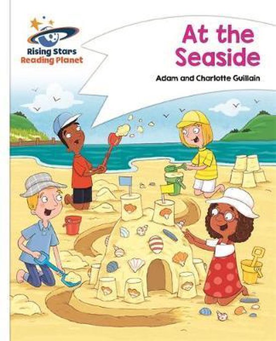 Rising Stars Reading Planet- Reading Planet - At the Seaside - White ...