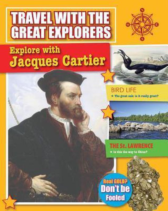 Explore with Jacques Cartier, Marie Powell | 9780778714262 | Boeken ...
