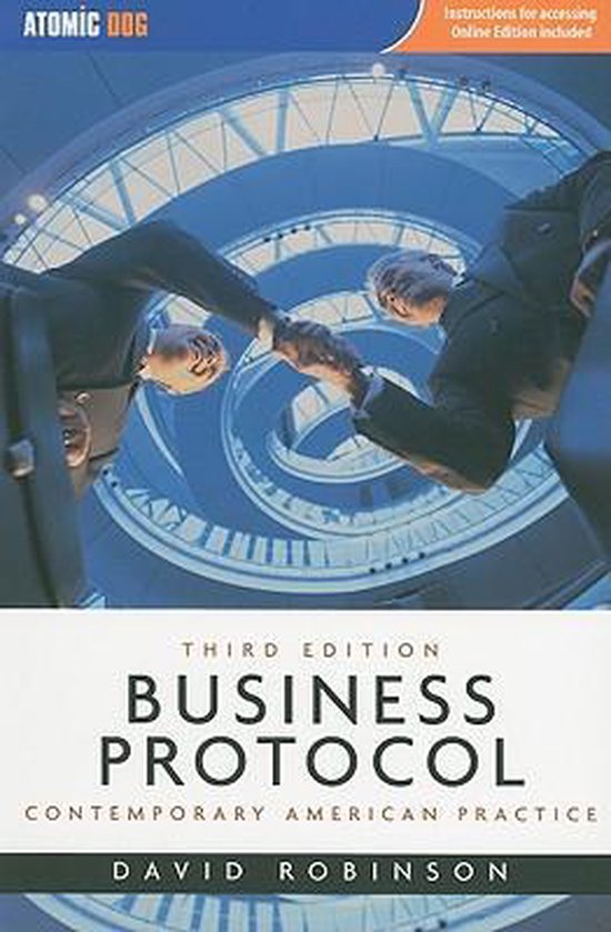 Business Protocol | 9781424076598 | David Robinson | Boeken | bol