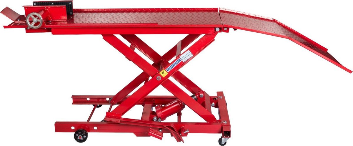 Hydraulische lange motorheftafel heftafel motorlift - 360 kg - met ...