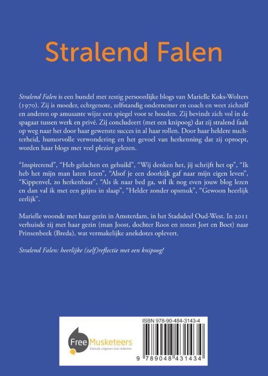 Stralend falen, Marielle Koks-Wolters | 9789048431434 | Boeken | bol.com