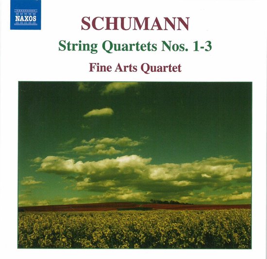 Schumann: String Quartets Nos., Fine Arts Quartet | CD (album) | Muziek | bol