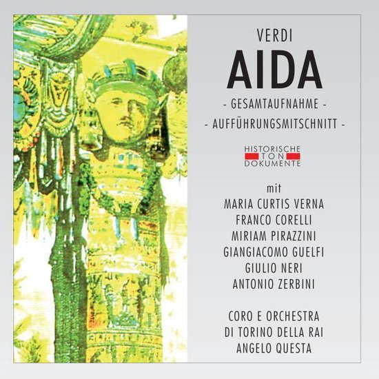 Aida, G. Verdi | CD (album) | Muziek | bol
