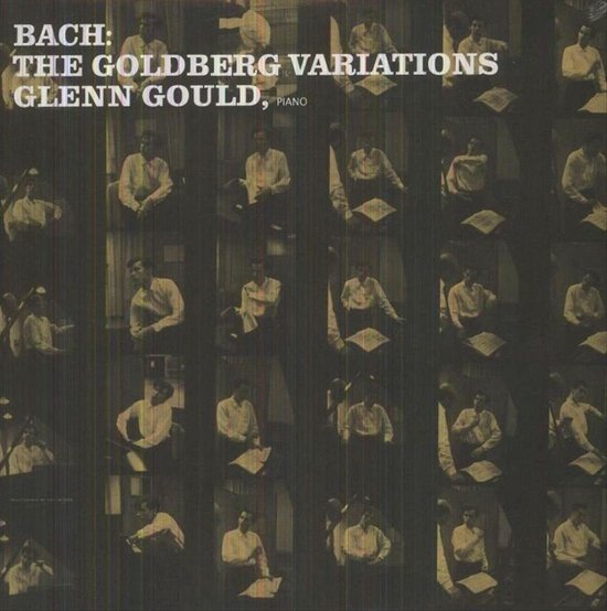 Bach: Goldberg Variations [1955 Recording], Glenn Gould | LP (album) | Muziek | bol.com
