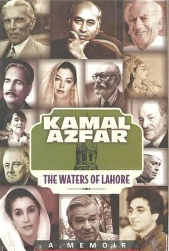 Waters of Lahore, Kamal Azfar | 9789698784744 | Boeken | bol