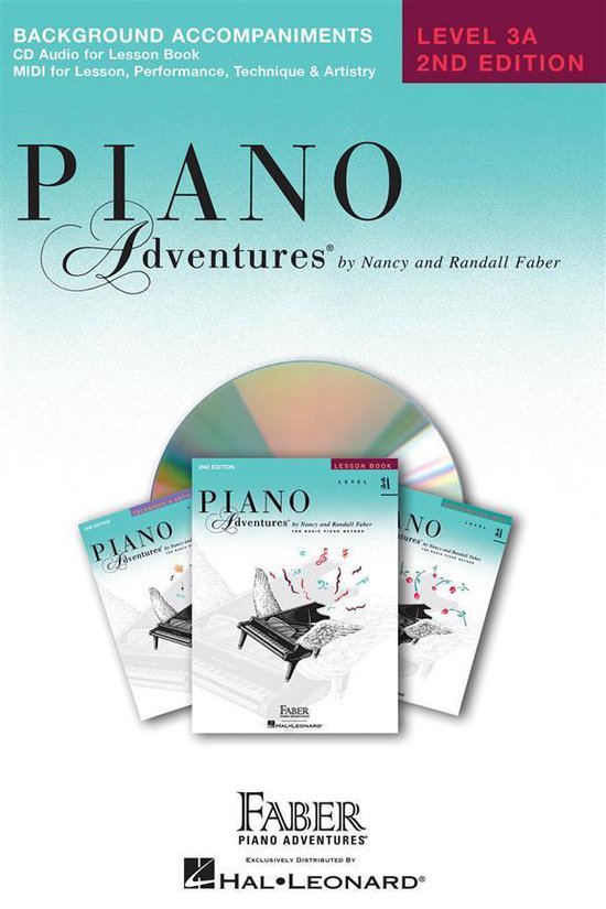 Piano Adventures Level 3A - Lesson Book CD, Nancy Faber | CD (album ...