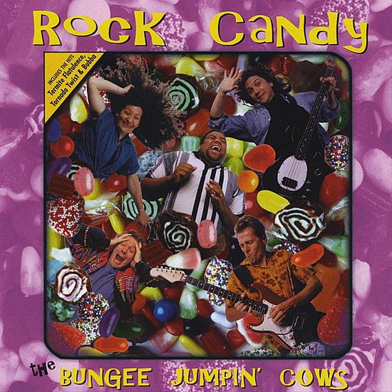 Rock Candy, Bungee Jumpin' Cows | CD (album) | Muziek | bol.com
