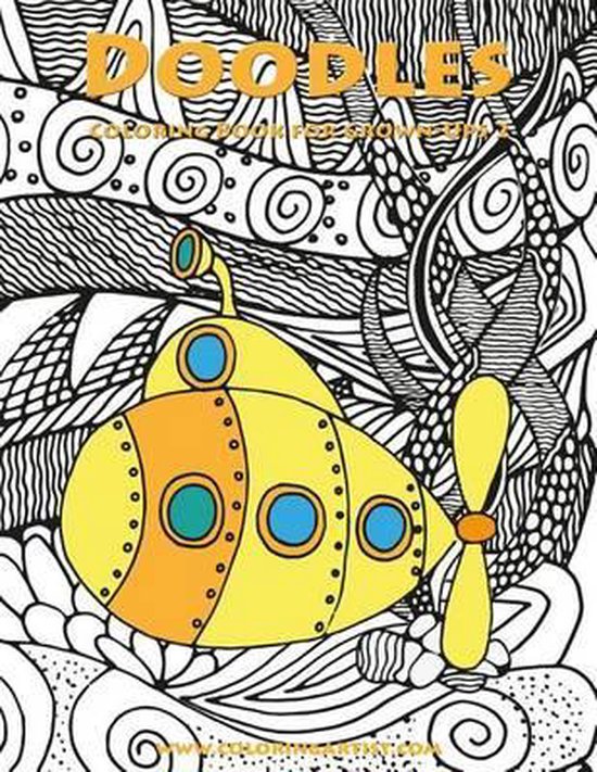 Doodles- Doodles Coloring Book for Grown-Ups 2, Nick Snels ...