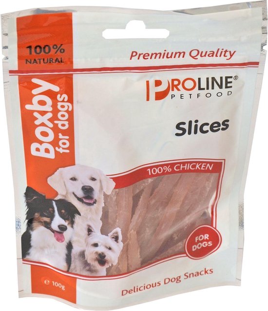 Proline boxby slices for dogs | bol