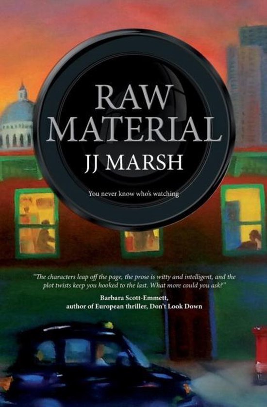 Raw Material, Jj Marsh | 9783952397046 | Boeken | bol.com