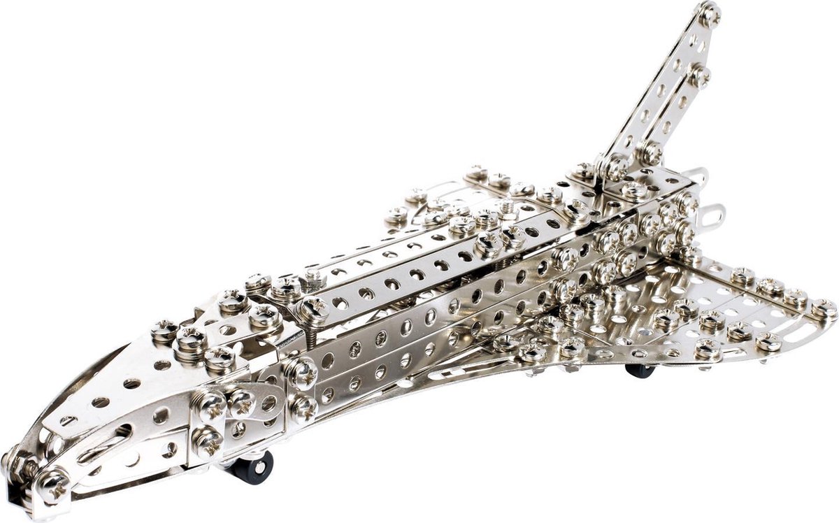 Eitech Constructie - Bouwdoos - Metaal - Space Shuttle | bol.com