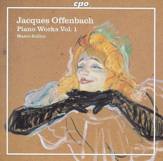Jacques Offenbach: Piano Works, Vol. 1, Marco Sollini | CD (album ...